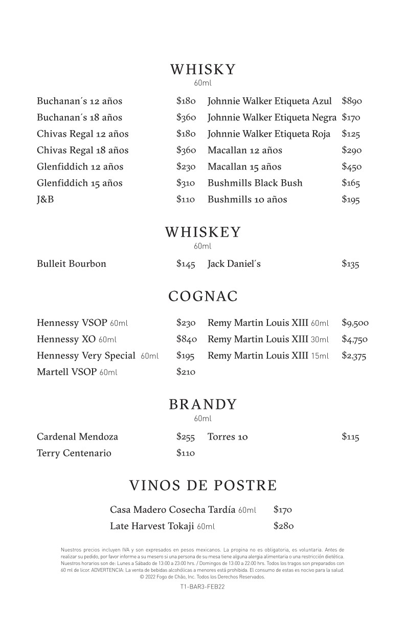 Monterrey - Fogo de Chao