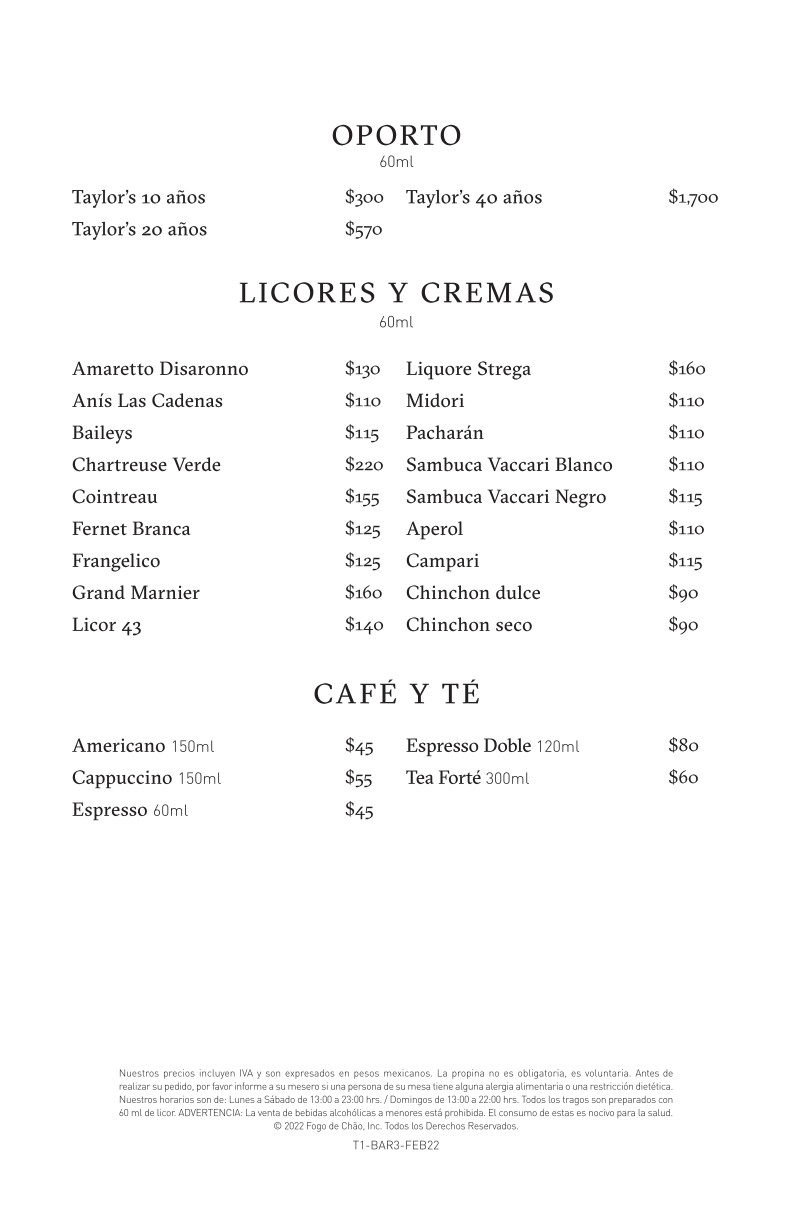 Monterrey - Fogo de Chao